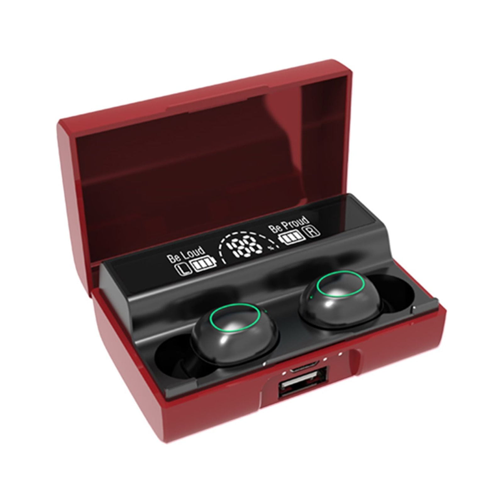 BLNVKOP Clearance XG01 5.1 Wireless Ipx5 Earbuds Longtime Standby With ...