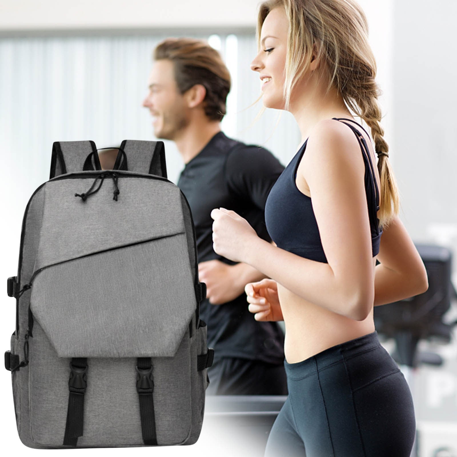 BLNVKOP Cloth Backpack For Laptop Bag Large Capacity Men Handbag Multi ...