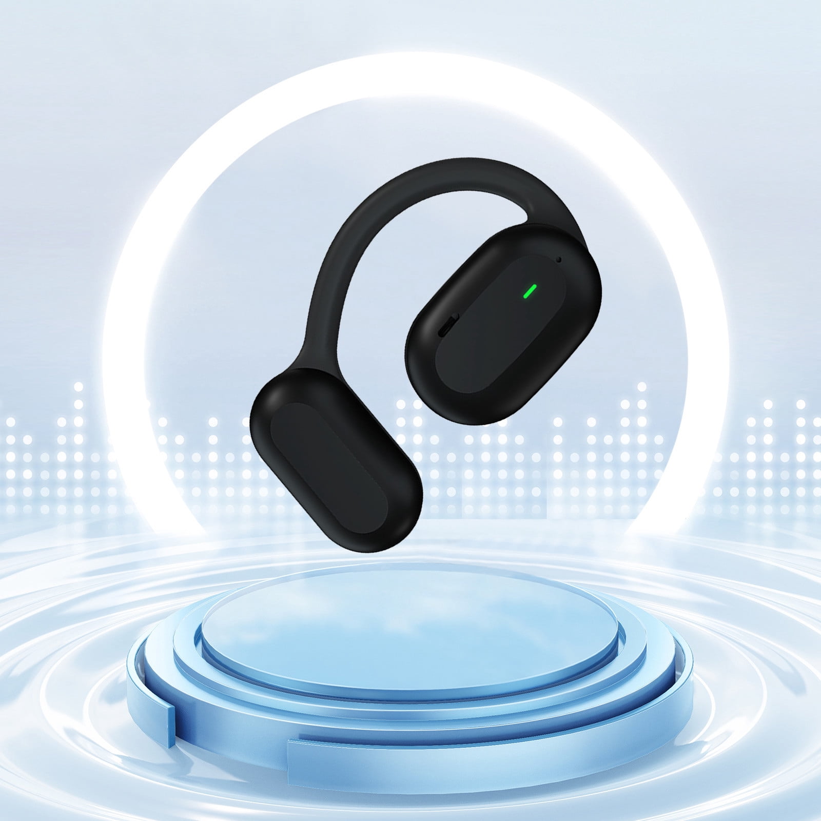 BLNVKOP Conduction Non Ear OWS Open Ear Air9 Wireless Earphones ...