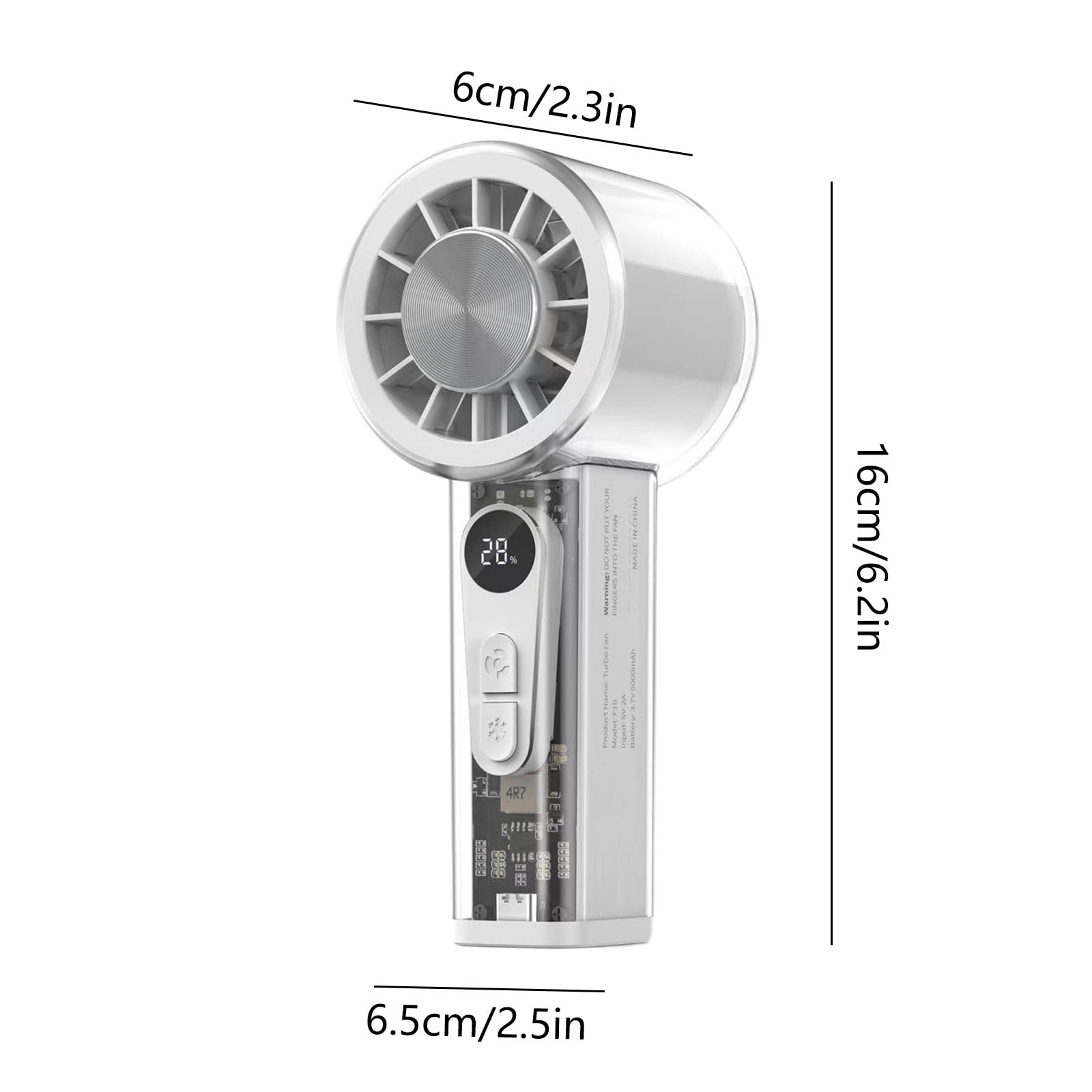 BLNVKOP Coolings Fan Silent Fan Usb Air Conditioner Fan Vertical ...