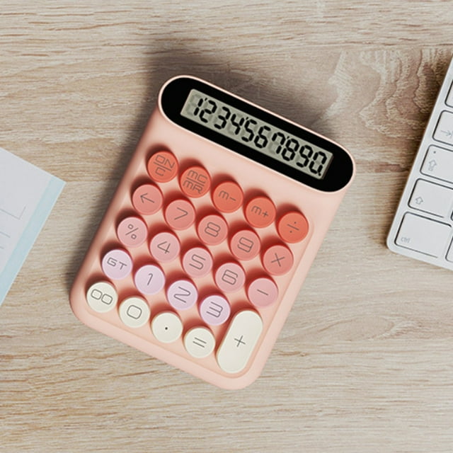 BLNVKOP Cute Calculator Small Portable Scientific Calculator For ...