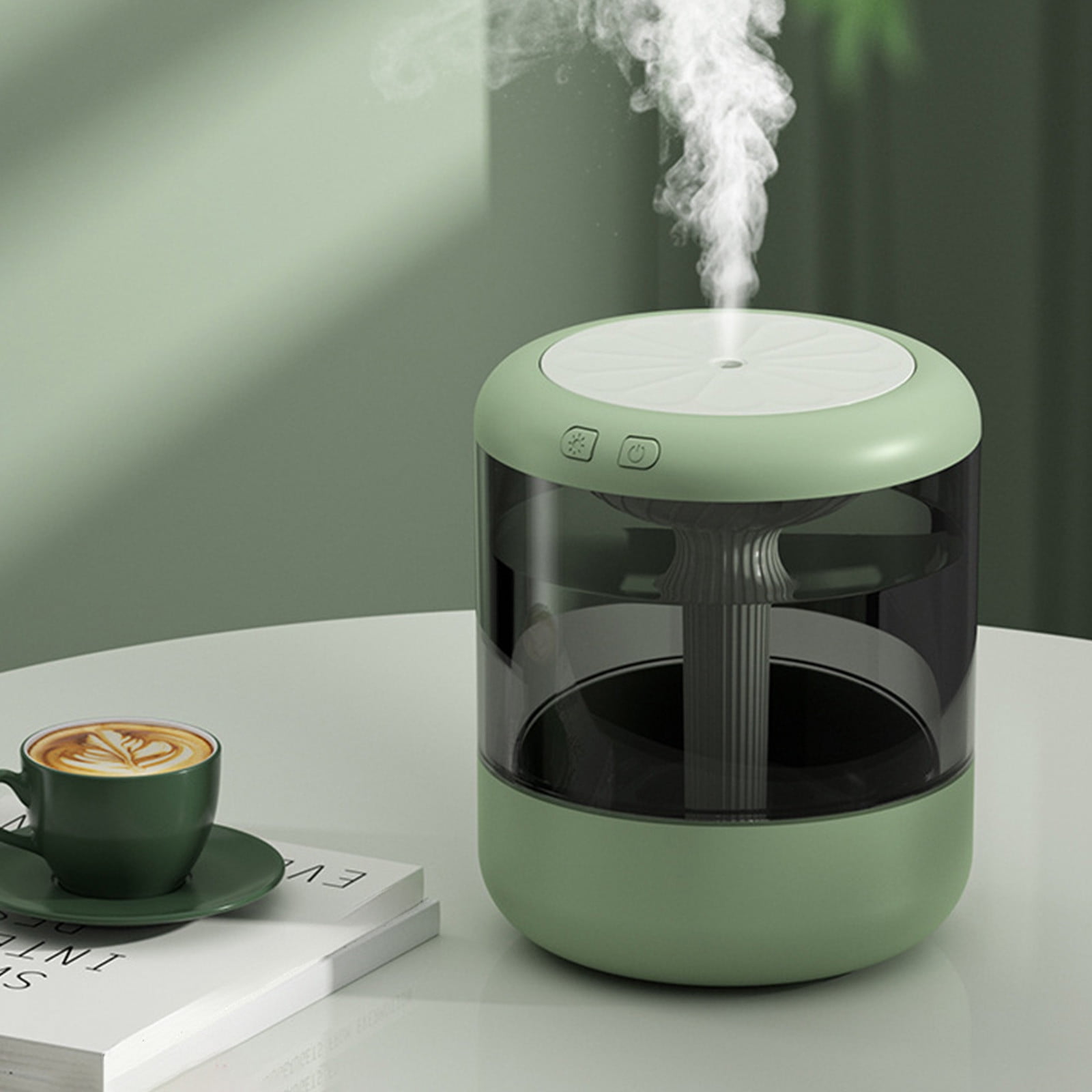 BLNVKOP Desktop Mini Gas Humidifier USB Large Mist Spray Bedroom ...
