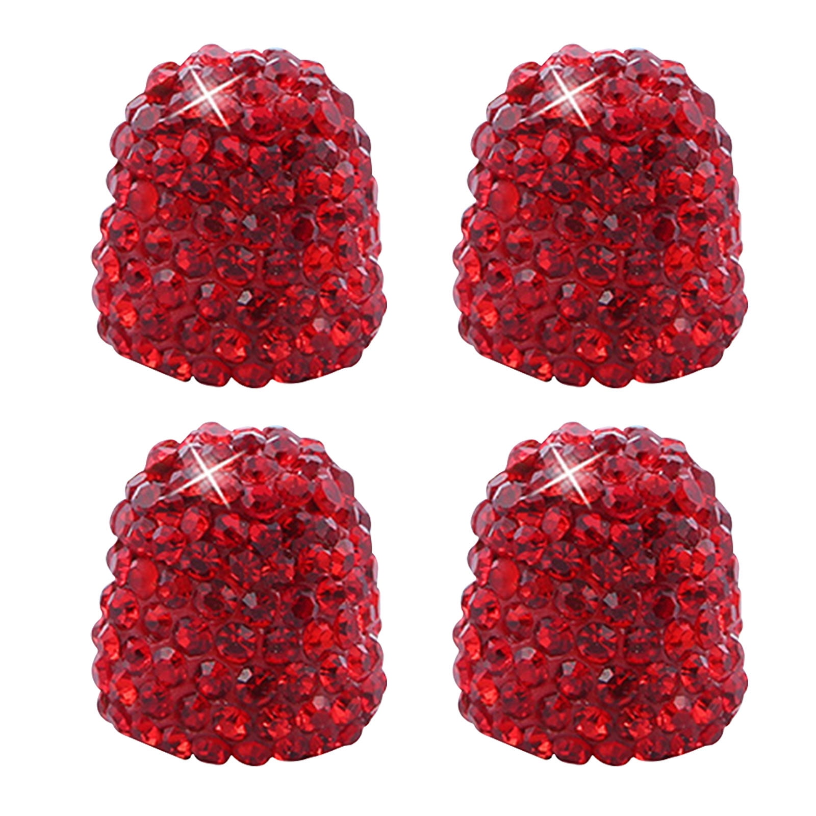 BLNVKOP Diamond-studded Automobile Tire Leak-proof Tire Cap - Walmart.com