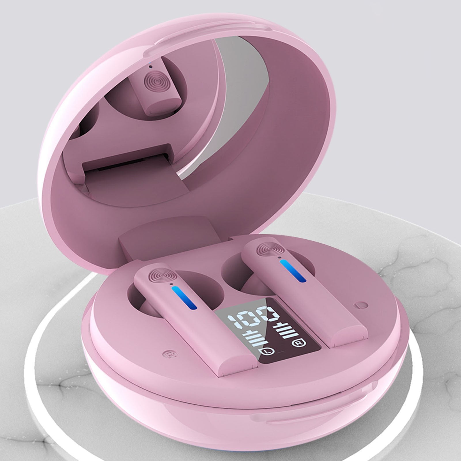 BLNVKOP Digital Display New Wireless Headset HIFI Sound Quality In-ear ...