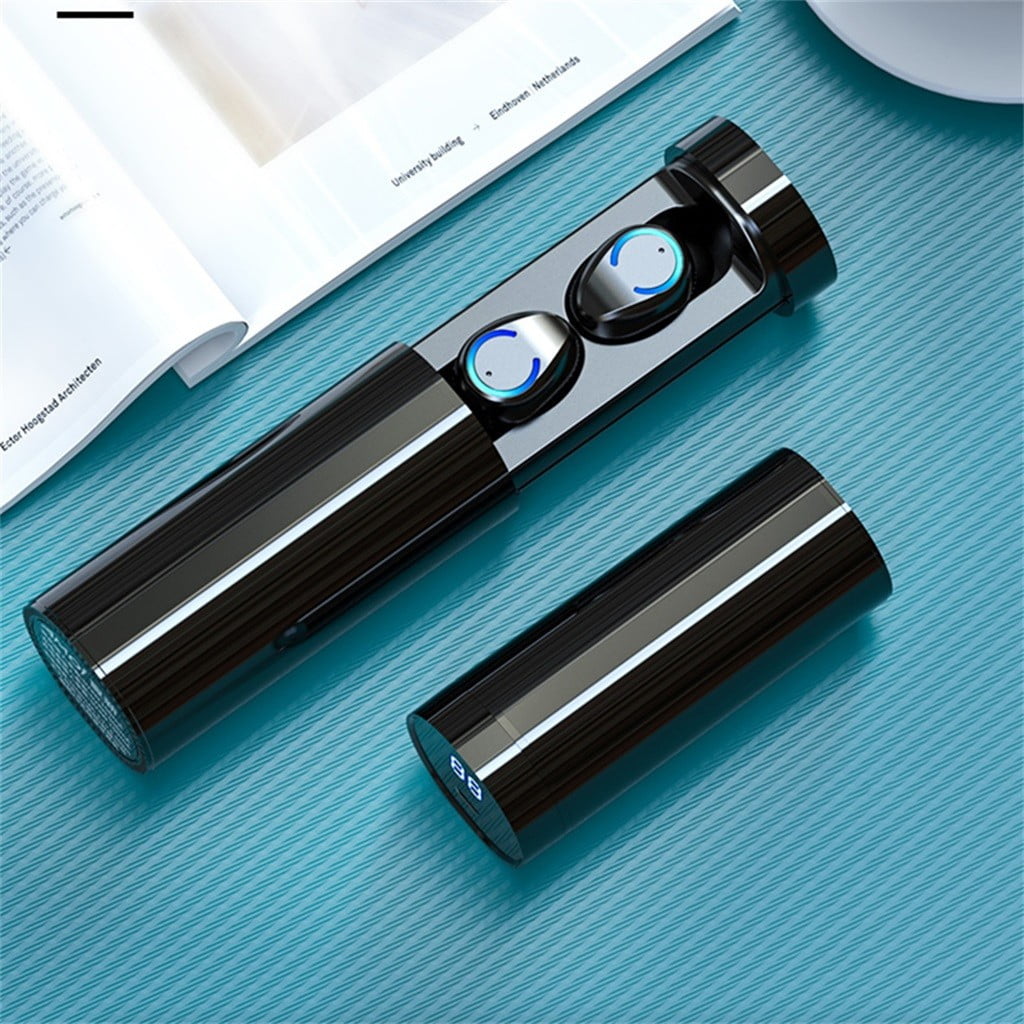 BLNVKOP Digital Display New Wireless Headset HIFI Sound Quality In-ear ...