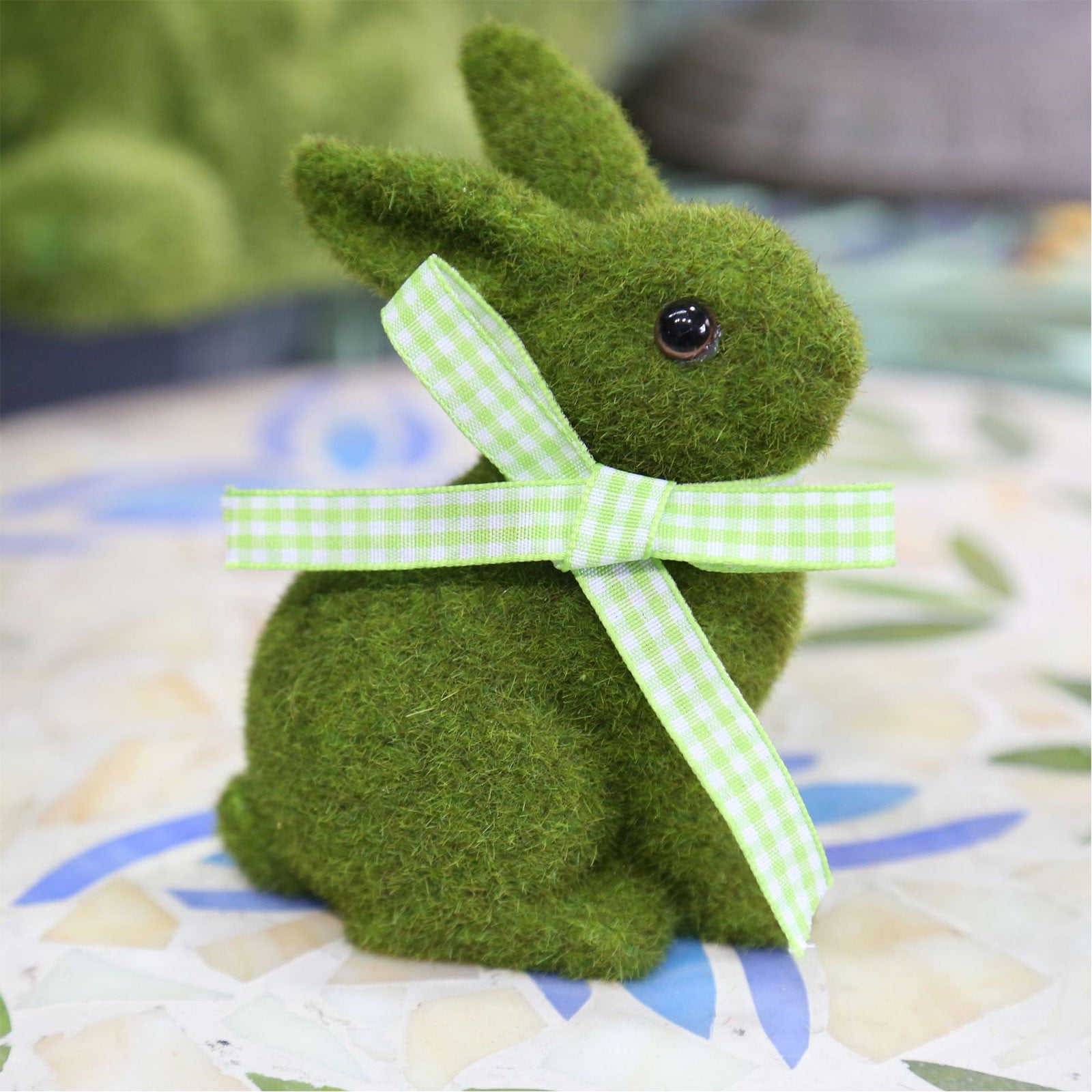 BLNVKOP Easter Decorations Home Ornaments Table Decor Spring Easter ...