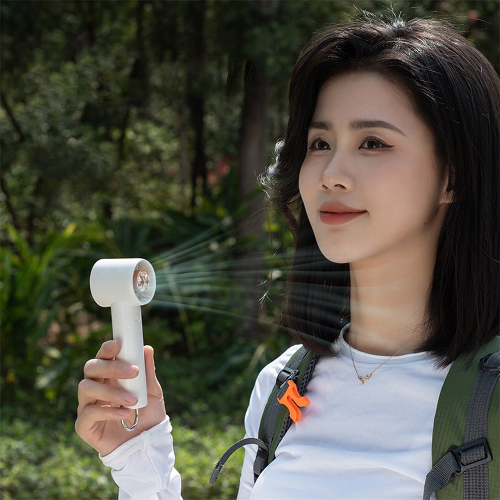 BLNVKOP Fans For Home Handheld Fan, Portable Mini Fan USB Rechargeable ...