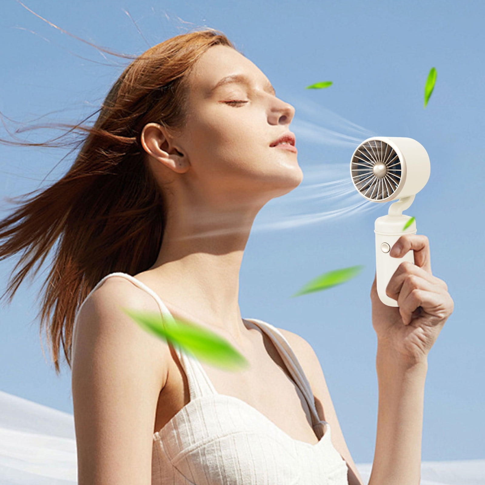 BLNVKOP Fans For Home Handheld Fan Summer Portable Carry Small Fan ...