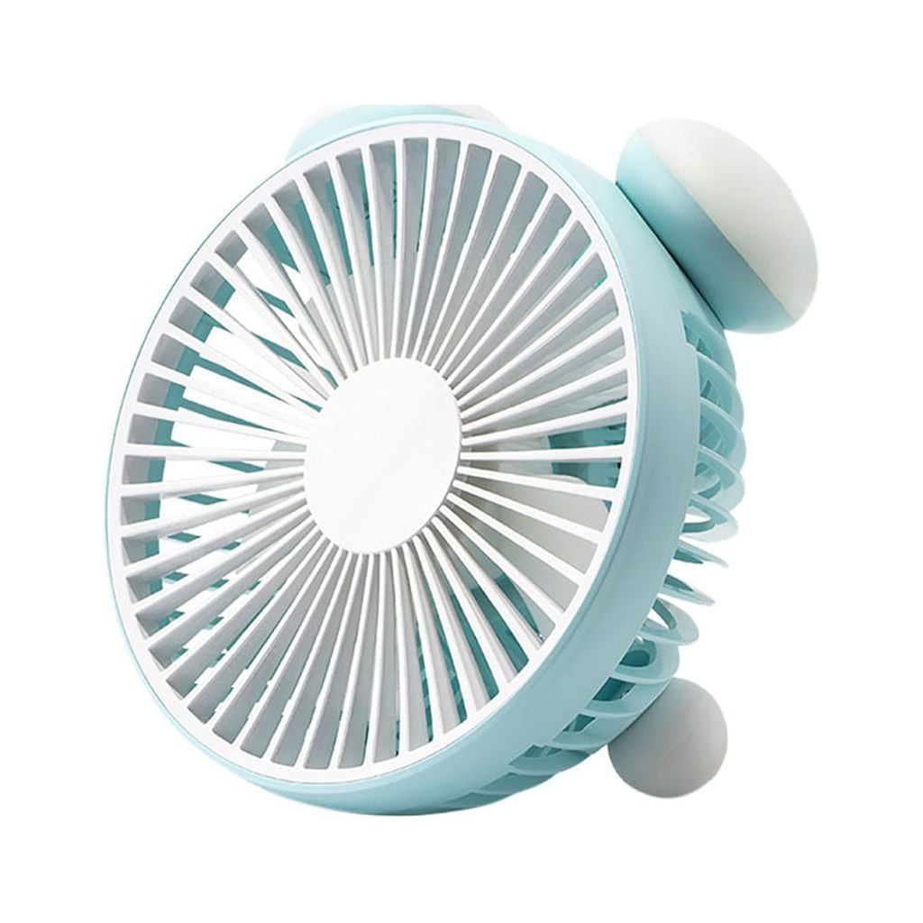 BLNVKOP Fans For Home USB Portable Home Outdoor Fan With Night Light ...