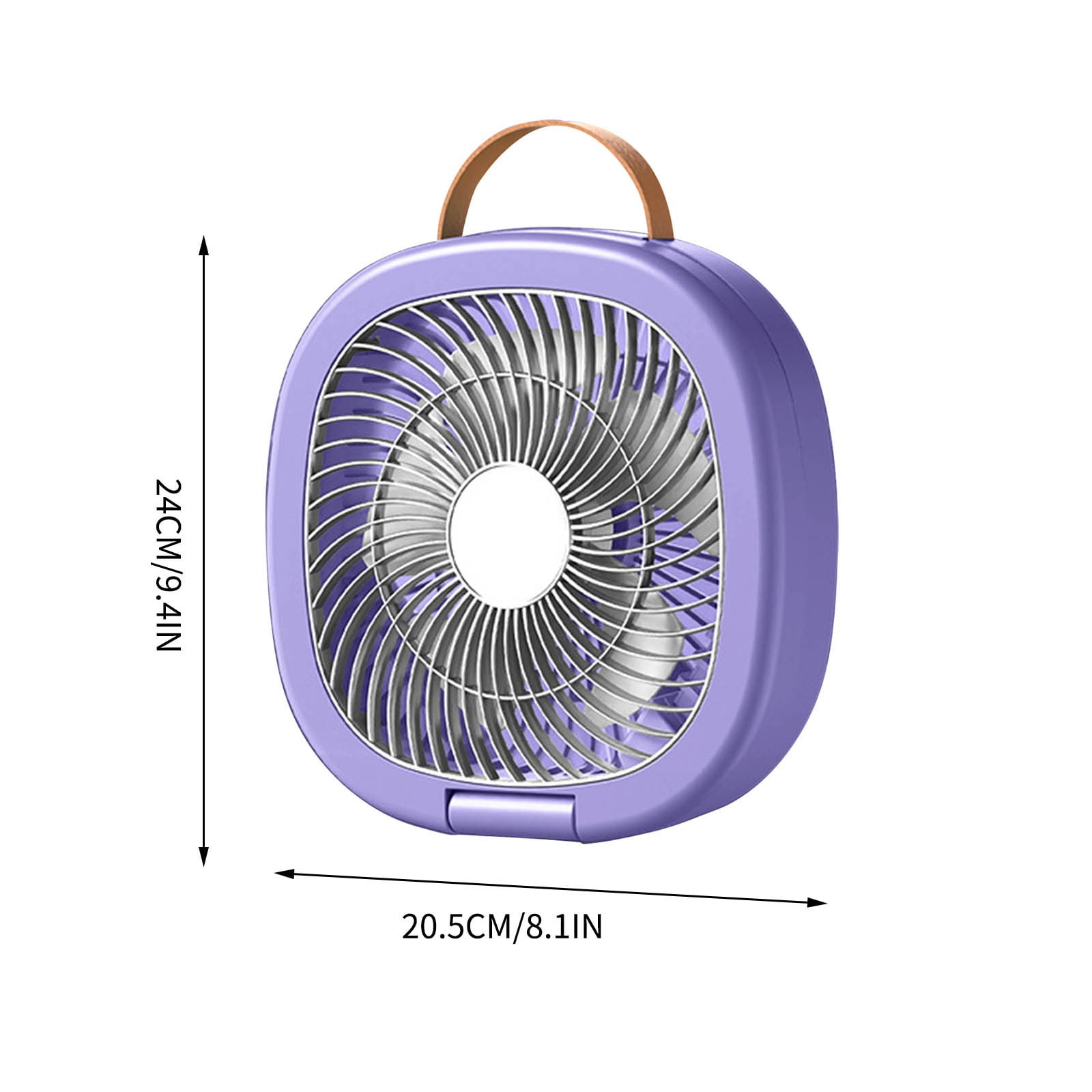 BLNVKOP Foldable Desktop Fan With Digital Display And Timed Display ...