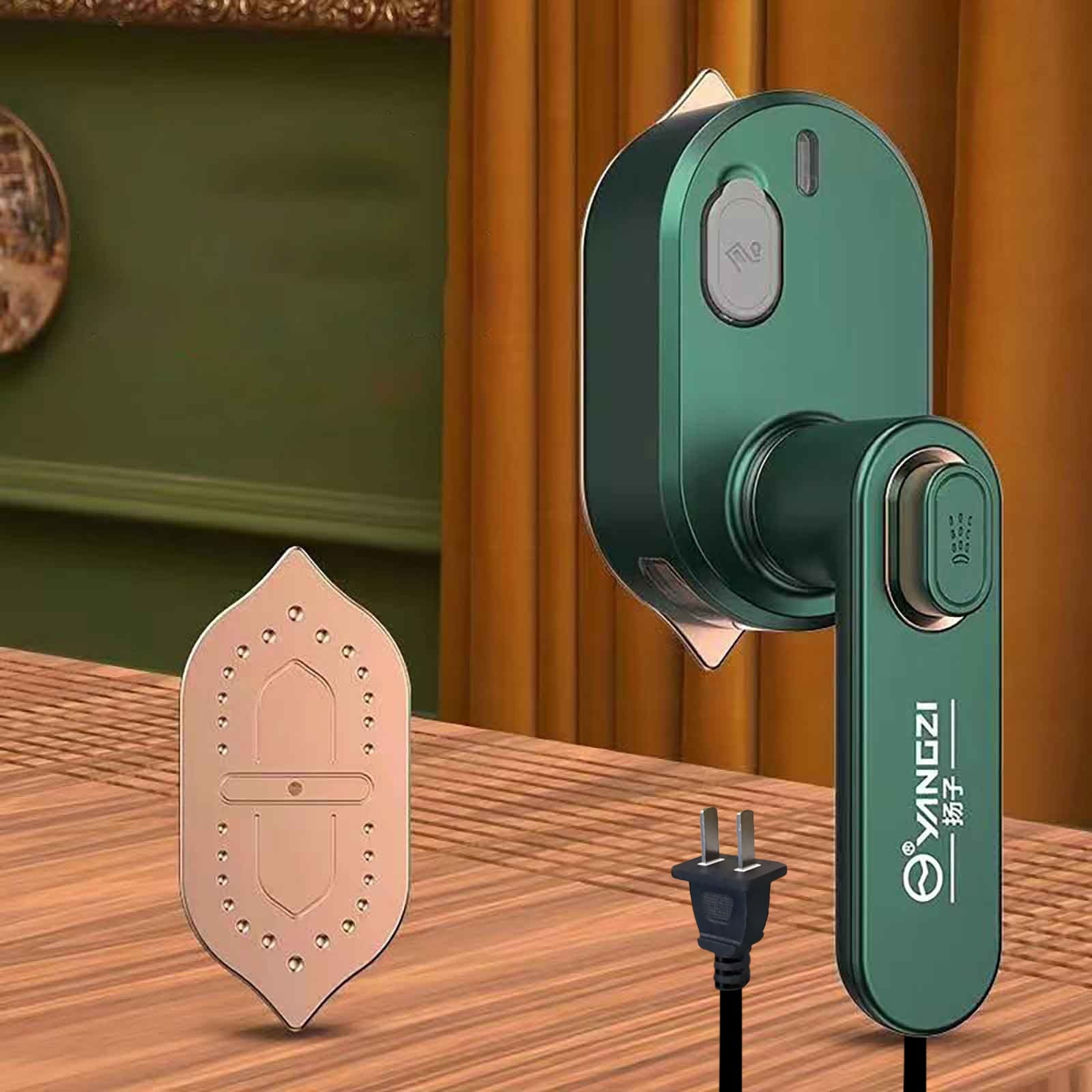 BLNVKOP Folding Mini Ironing Machine Household Hand-held Hanging ...