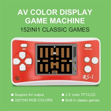 TRDR Handheld Pocket II Video Games Console with A.I. - Green - Walmart.com