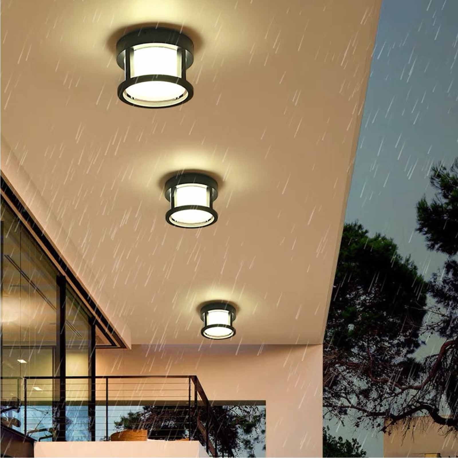 BLNVKOP Hot Sale Outdoor Wall Light Plastic Outdoor Water Proof ...