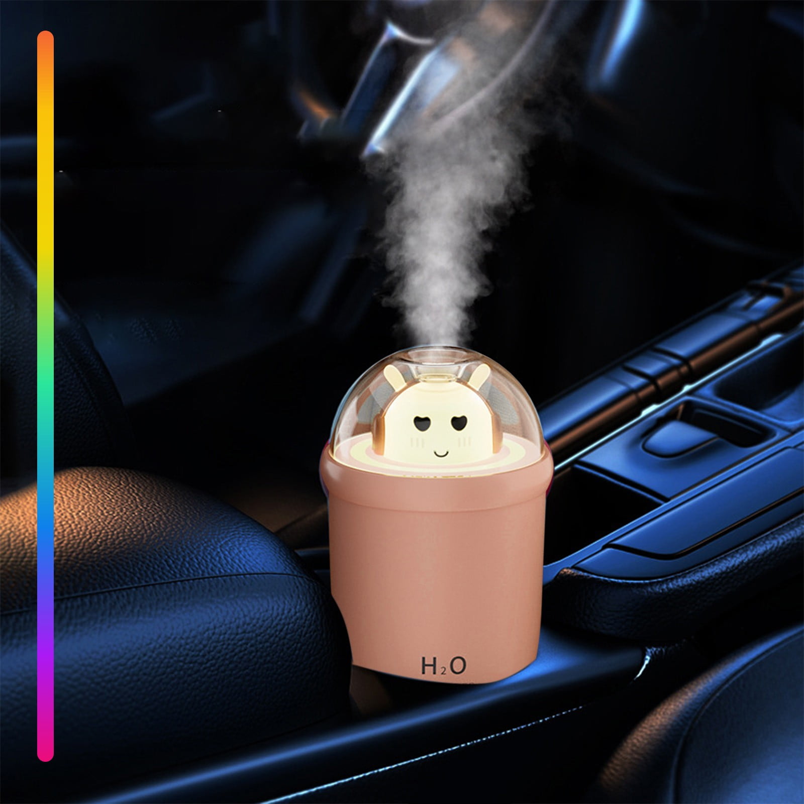 BLNVKOP Household Mini Mini Plug Wire Small Desktop Humidifying Night ...