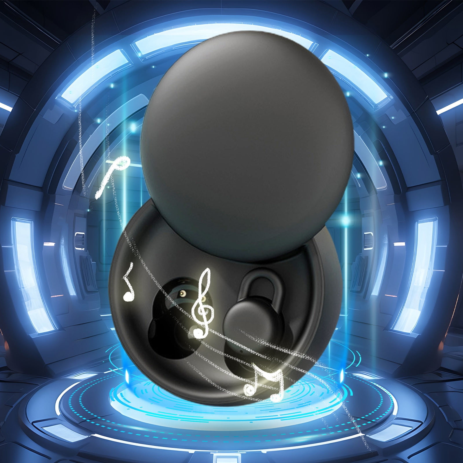 BLNVKOP In-Ear Headphones Long Life Noise Cancellation Lossless Sound ...