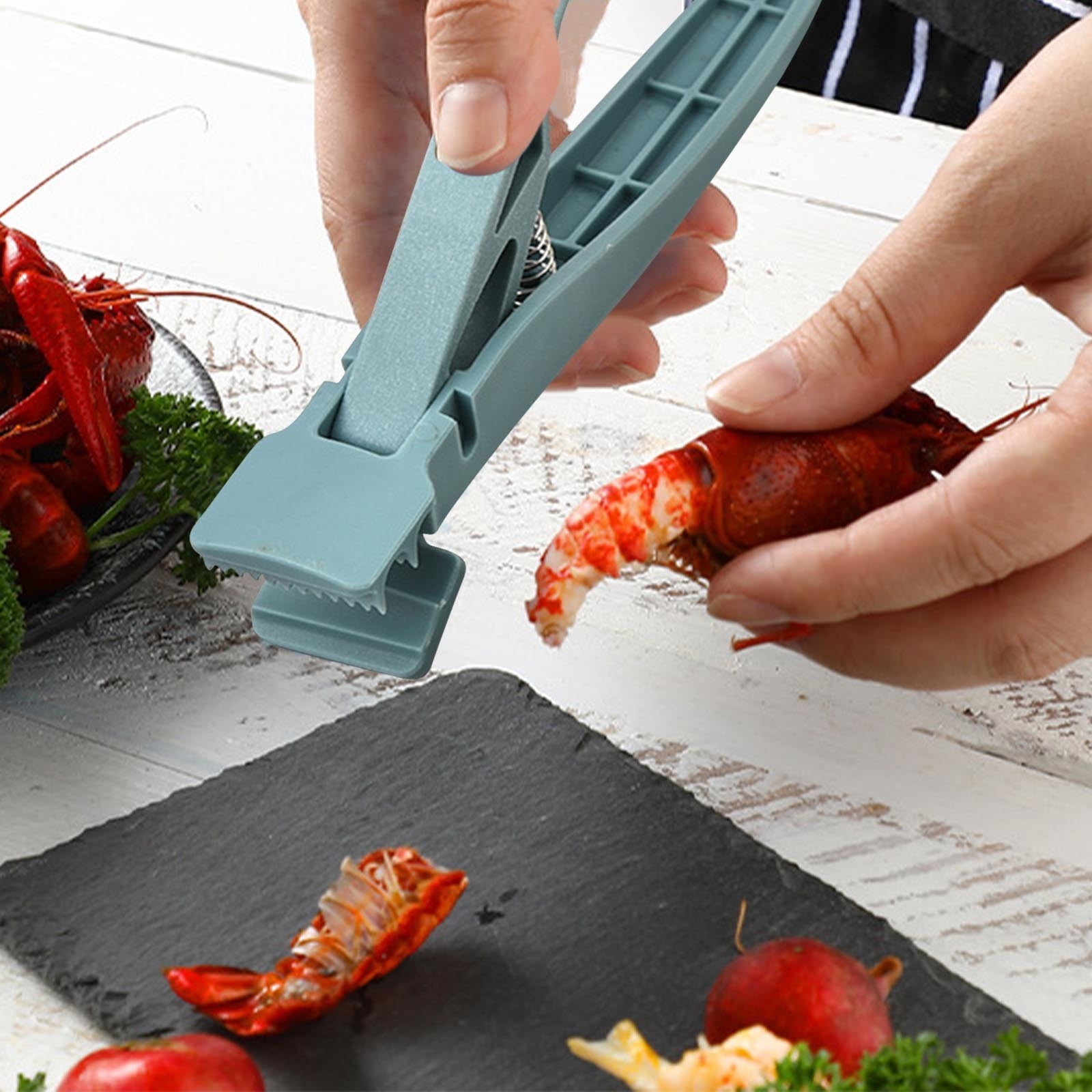 BLNVKOP Kitchen Utensils Spicy Crayfish Remover Remover Shrimp Eating ...