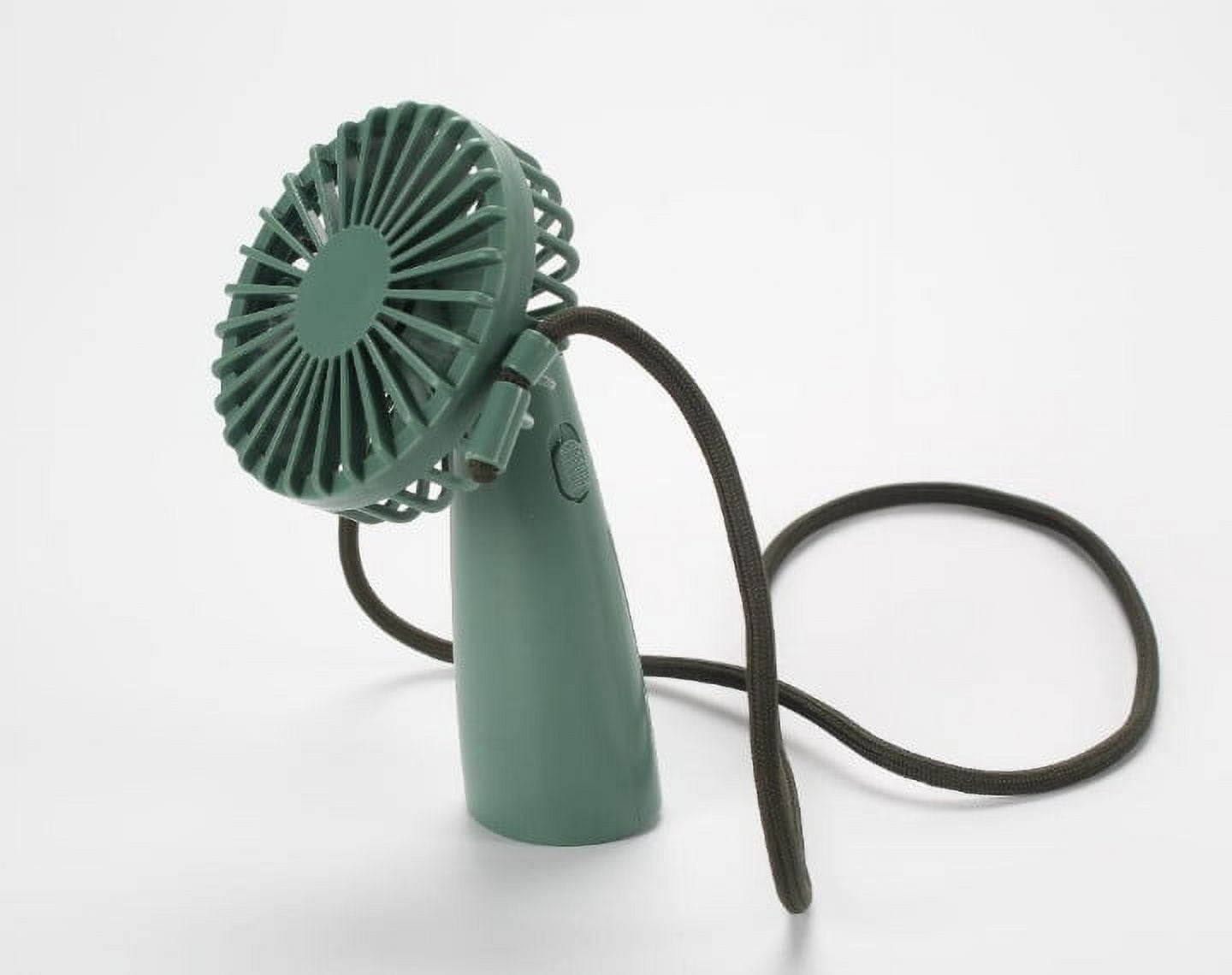 BLNVKOP Lazy Lanyard Small Fan Novel Lanyard Fan Mini Desktop Handheld ...