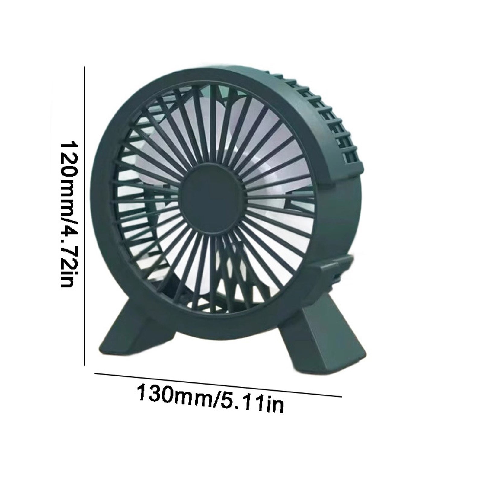 BLNVKOP Mini Portable Silent Plug-in Fan - Walmart.com