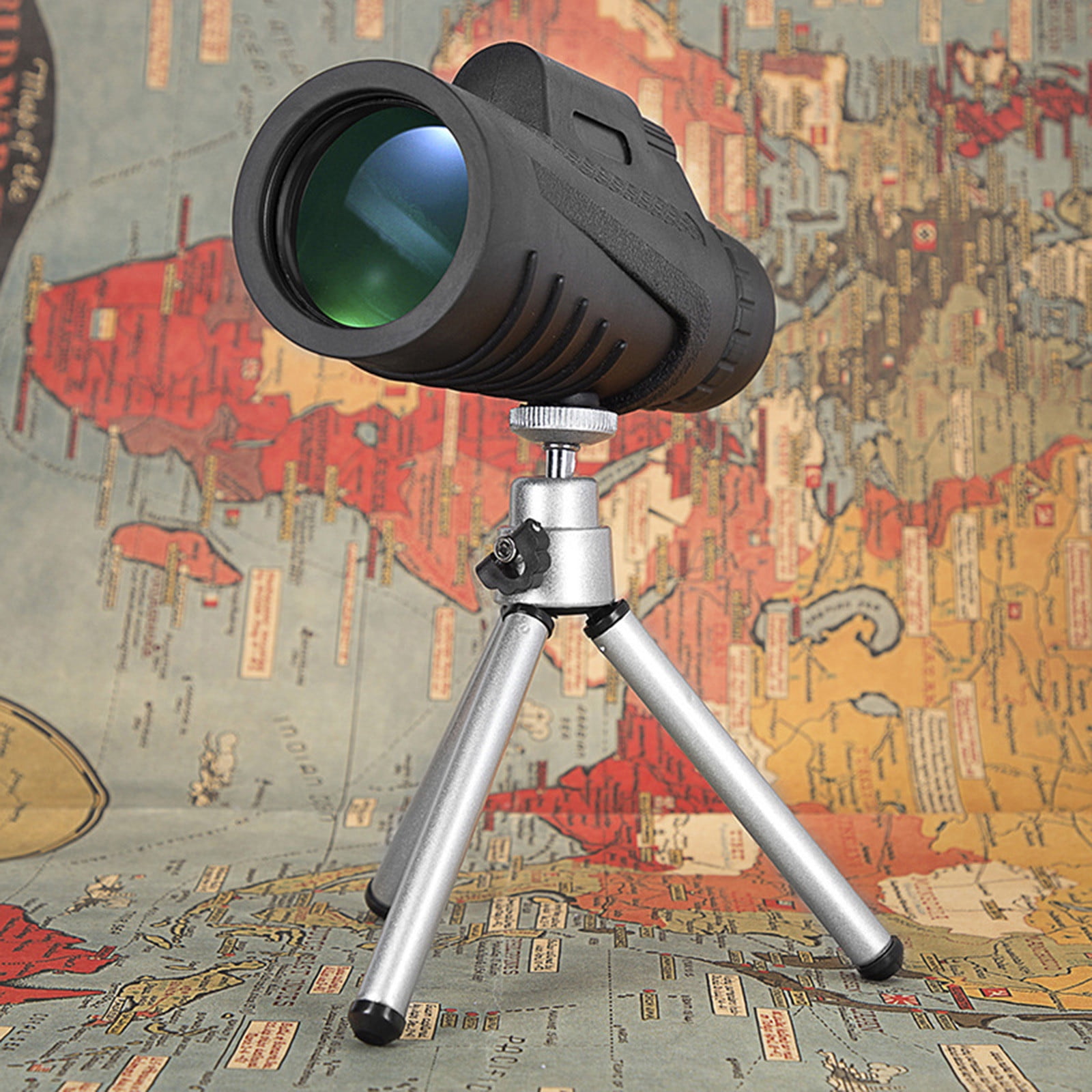 BLNVKOP Monoculars 10x42 High-Power Monoculars Wide-Angle Eyepiece HD ...