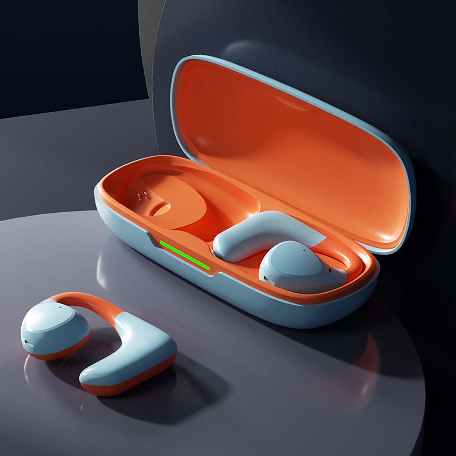 BLNVKOP New Operating System Open Conduction Earphones With Ear Hanging ...