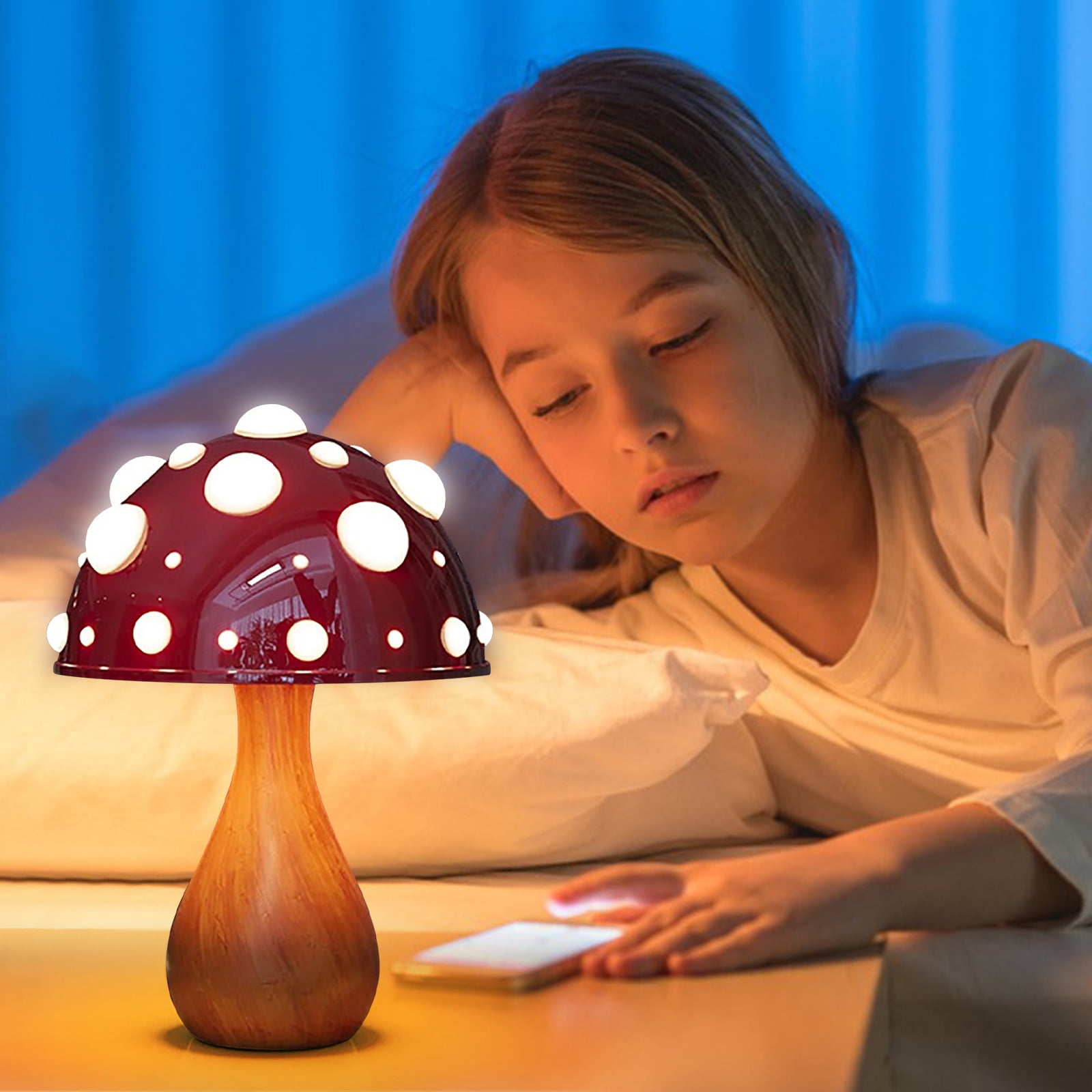 BLNVKOP Night Lamp Lighting Night Light Lamps For Bedrooms For Home ...