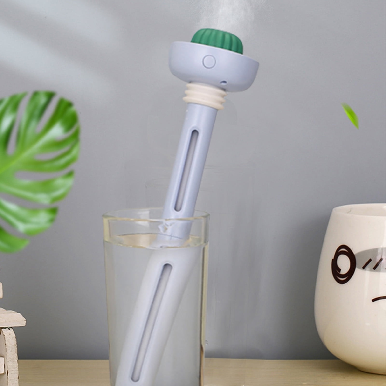 BLNVKOP Portable Mini Humidifier, Small Desk Humidifier, USB Desktop ...