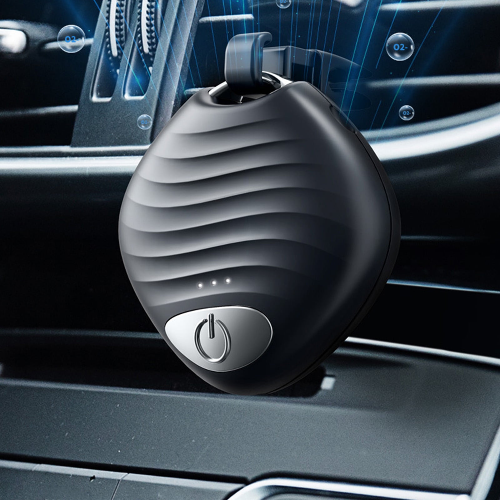 BLNVKOP Portable Neck Hanging Purifier Necklace Negative Hydronium ...