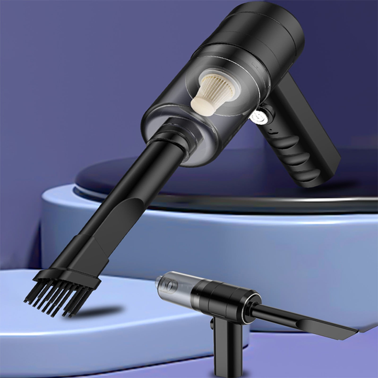 Blnvkop Portable Vacuums For Cars Car Portable Handheld Small Vacuum