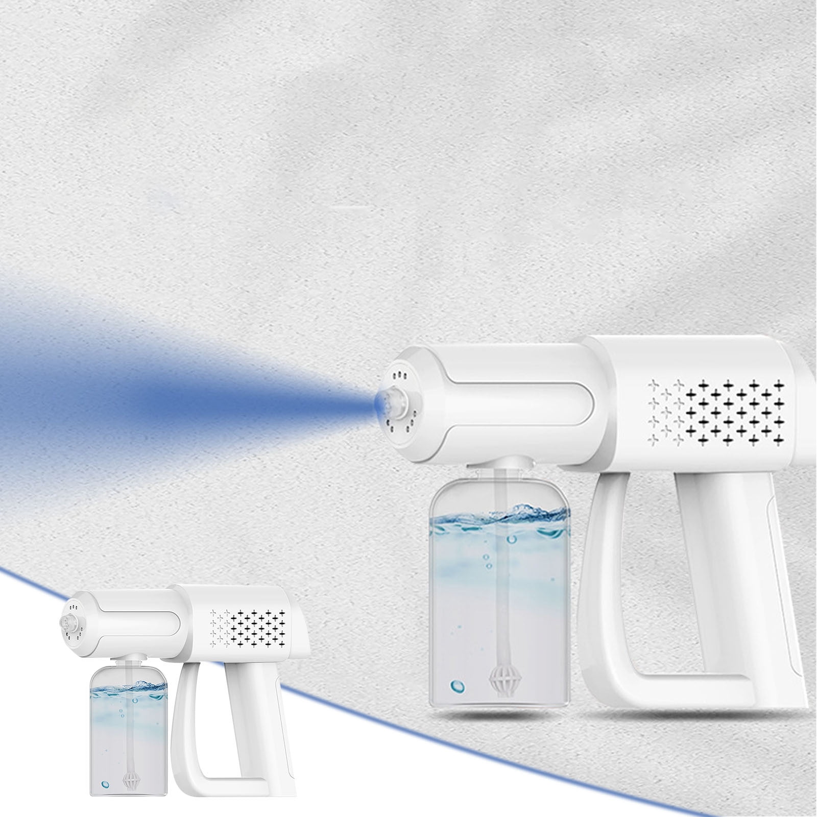 BLNVKOP Rechargeable Handheld Household Indoor Odor Removal Lamp Blue ...