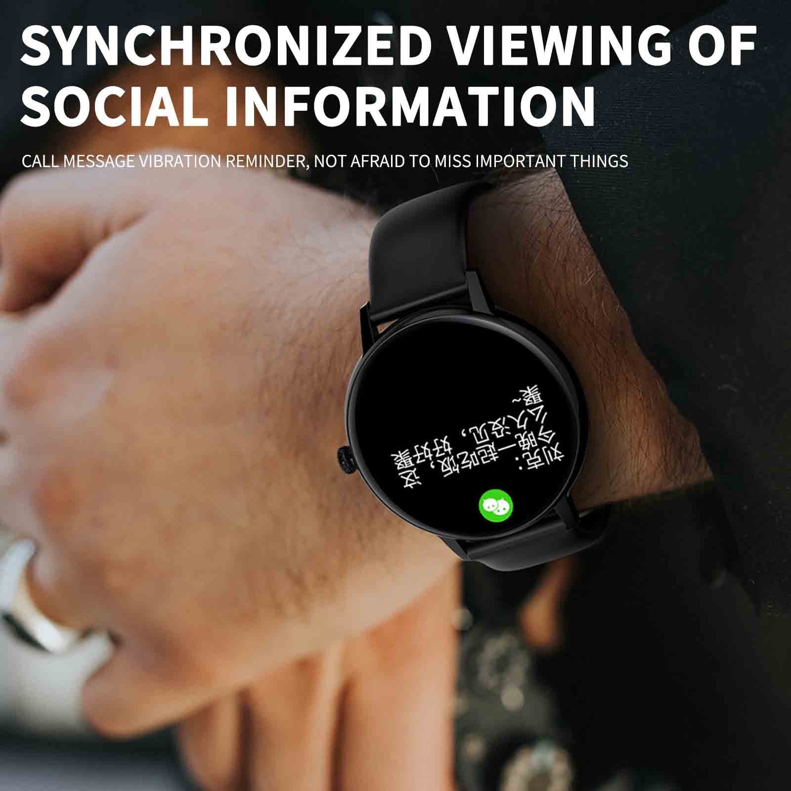BLNVKOP Smart Watch Bluetooth Call Offline Payment Smart Watch ...