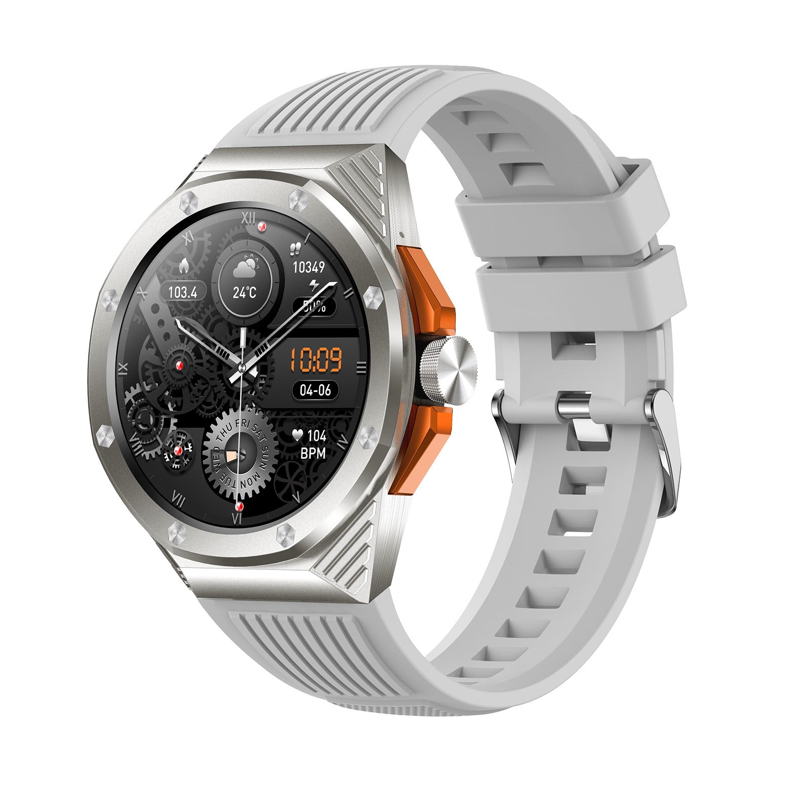 BLNVKOP Smart Watch Multiple Sport Modes Bluetooth Call 1.46 HD Display ...