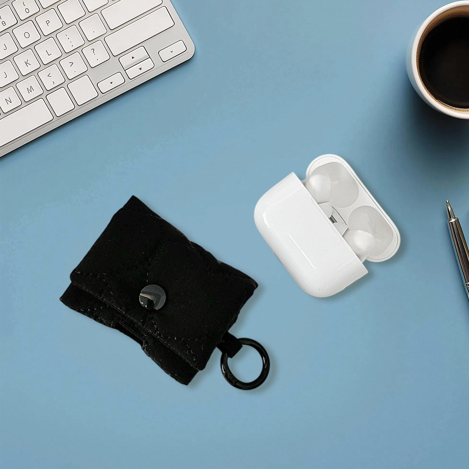 BLNVKOP Storage Containers Ins New For Bluetooth Headset Bag Cute ...