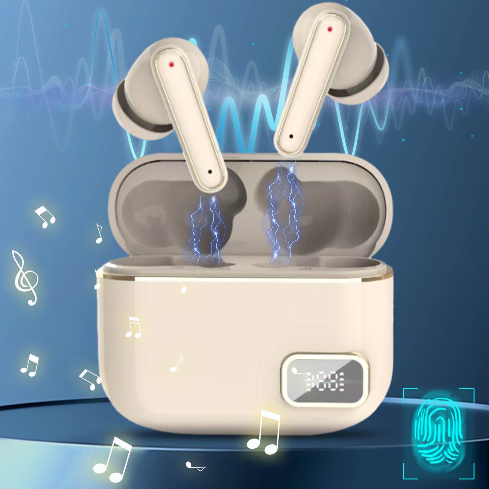 BLNVKOP Translation Earphone On Clearance Language Translation ...