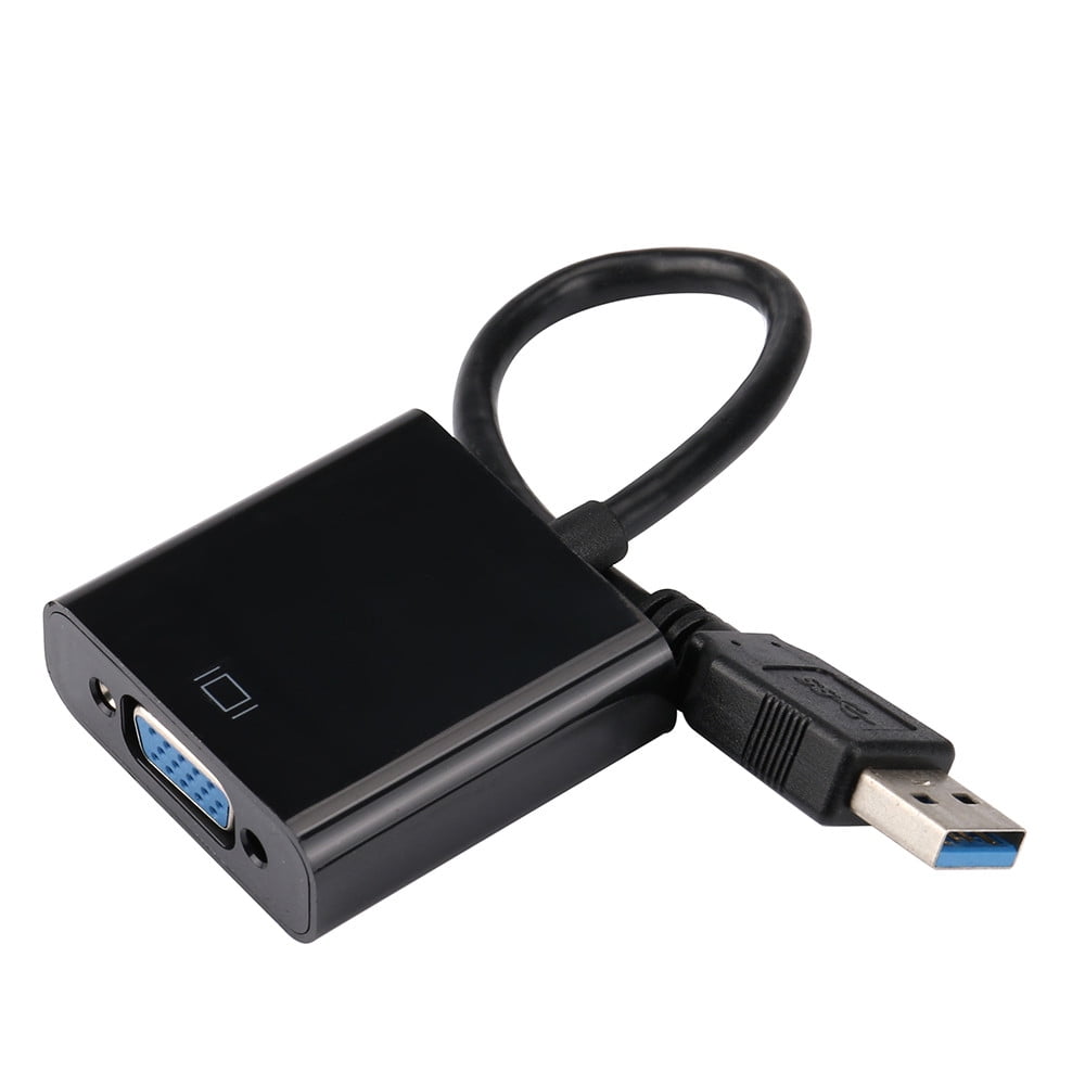 BLNVKOP USB 3.0 To VGA External Graphic Card Video Converter Adapter ...