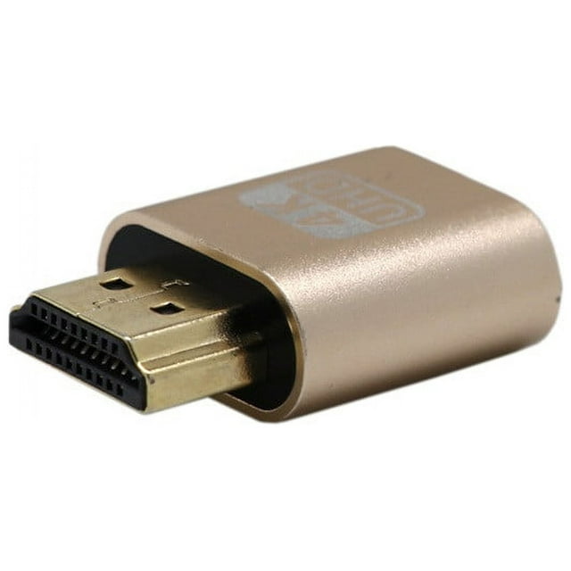 BLNVKOP VGA Virtual Display Adapter HDMI 1.4 DDC EDID Dummy Plug ...