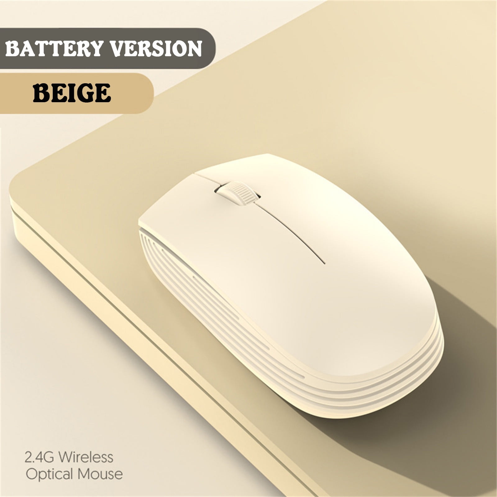 BLNVKOP Wireless Computer Mouse Desktop Notebook Business Office ...