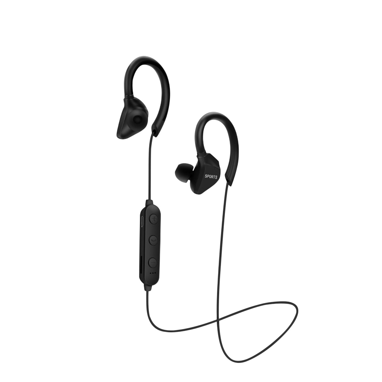 BLNVKOP Wireless Headset Osteoconductive Headset Ear Hook Sports ...