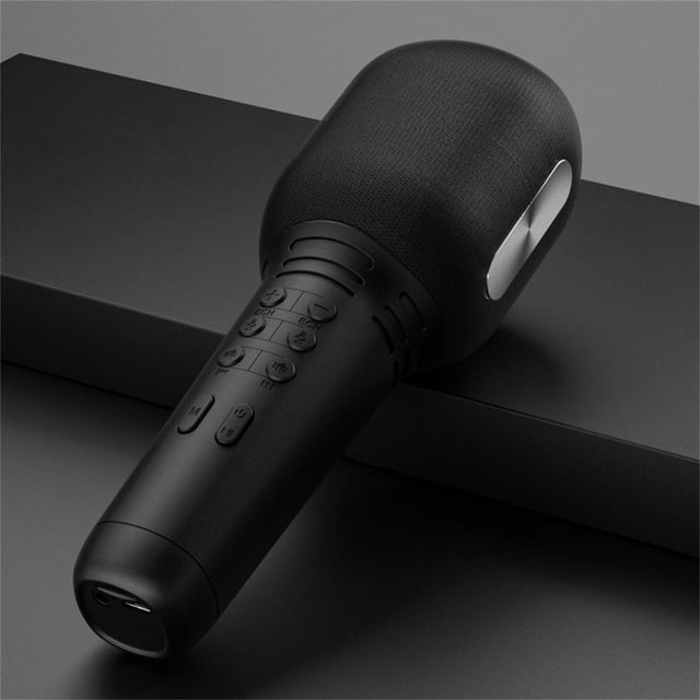 BLNVKOP Wireless Microphone For Cell Phone Song Hi-Fi Microphone Audio ...