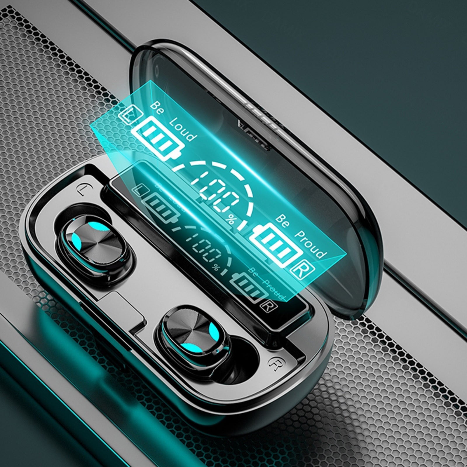 BLNVKOP X8 Wireless Headset, Earbuds With Charging Box Wireless Headset ...