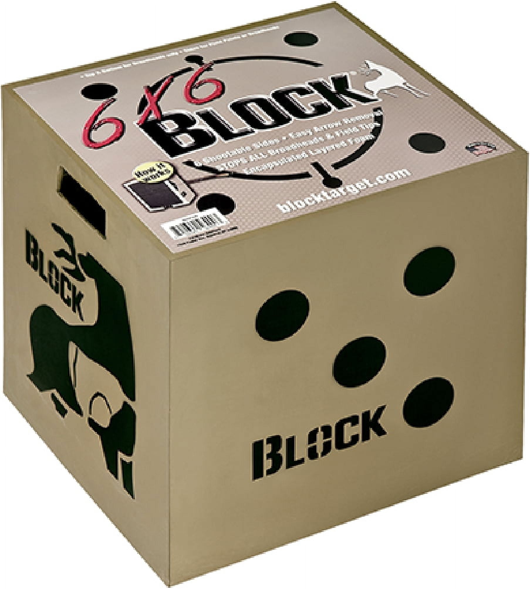 BLOCK 6x6 Target (18 x 18 x 16") - Walmart.com