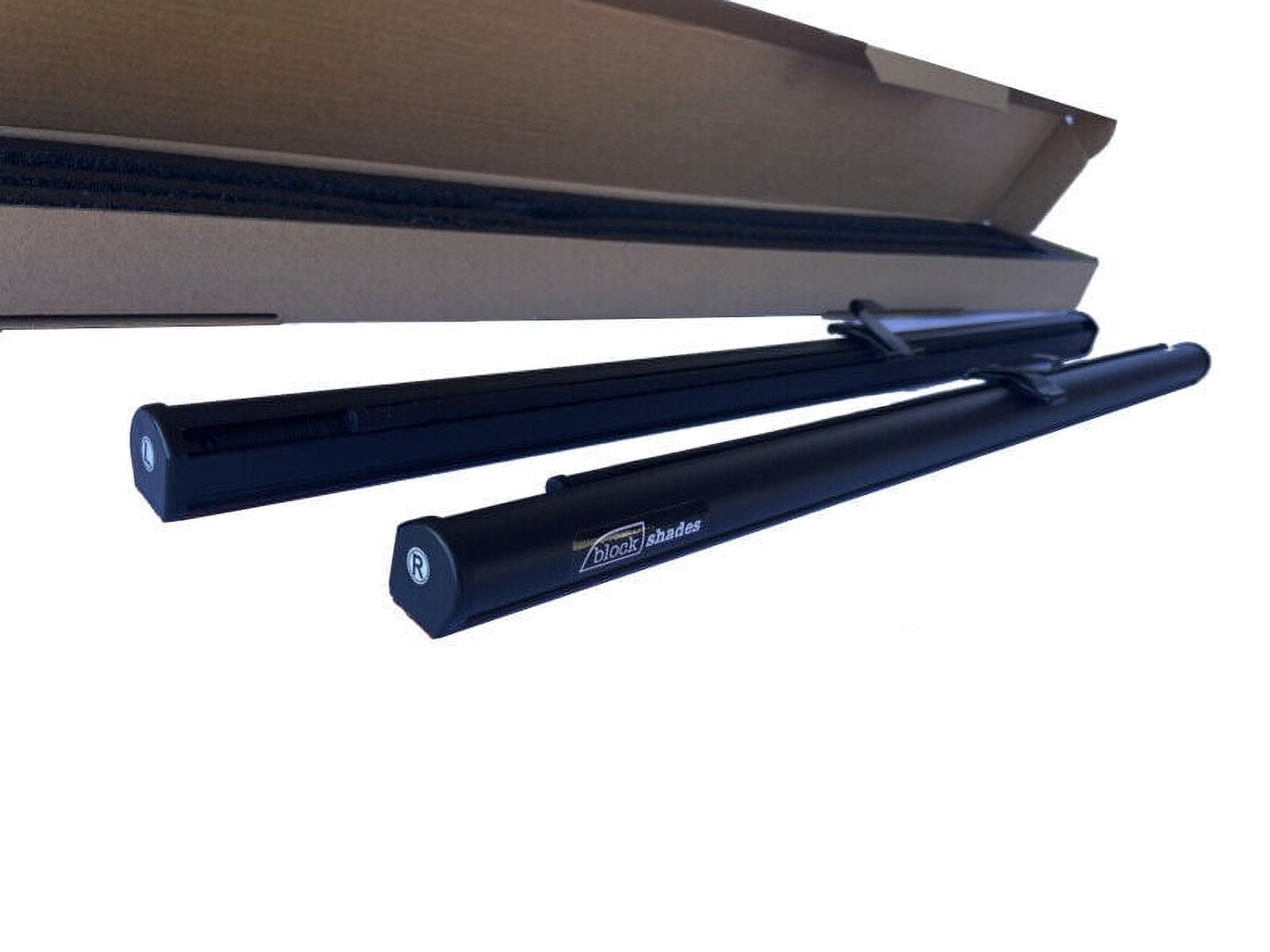 BLOCK SHADES fit 2020-2024 Toyota Highlander rear door side sun baby ...