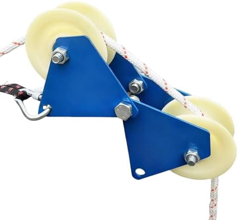 BLOCK AND tACKLE pULLEY sYSTEM, pULLEY sYSTEM FOR lIFTING, lIFTING ...