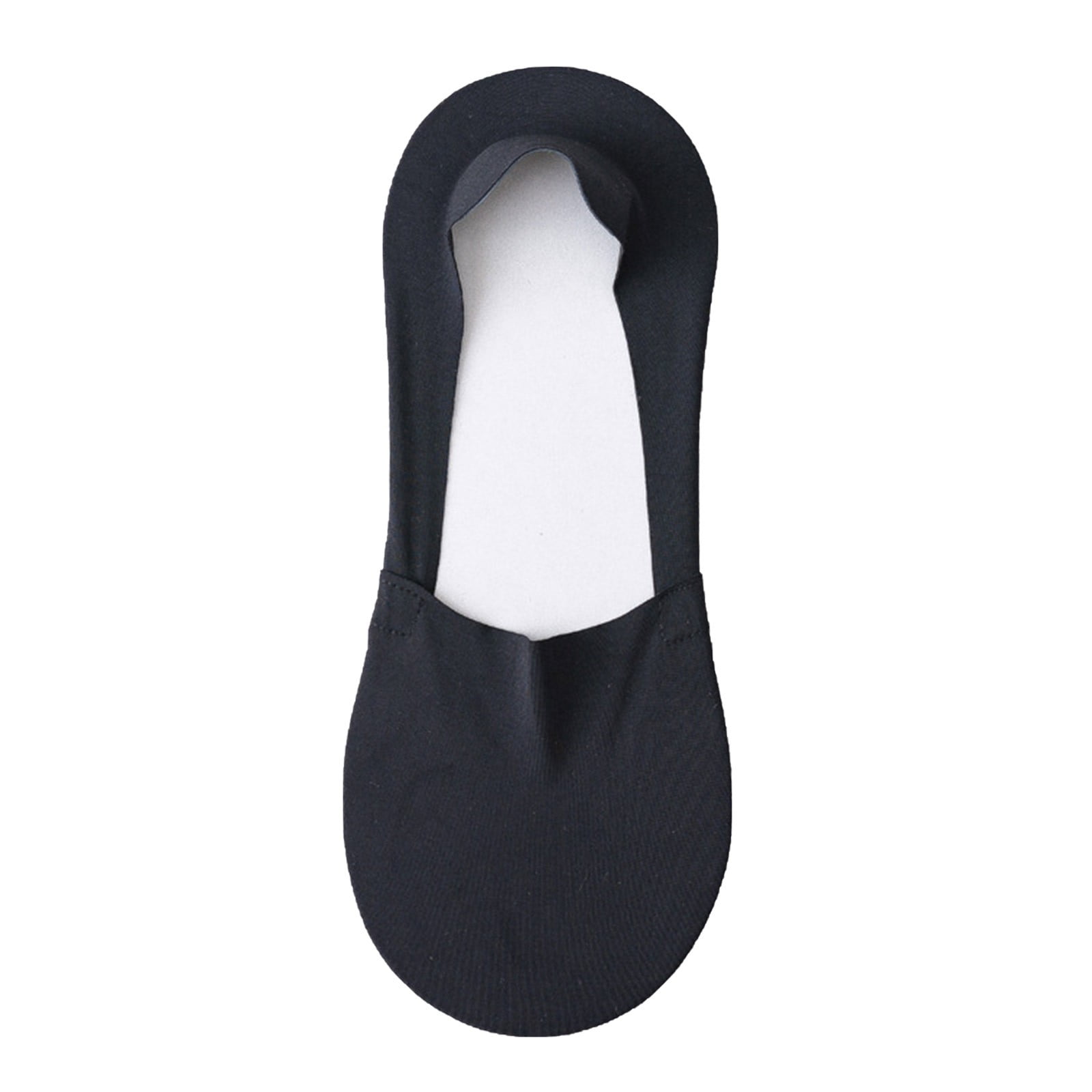 BLOCLOALO 1 Pc Short Socks No Show Socks Large Size Rubber Cotton Socks ...