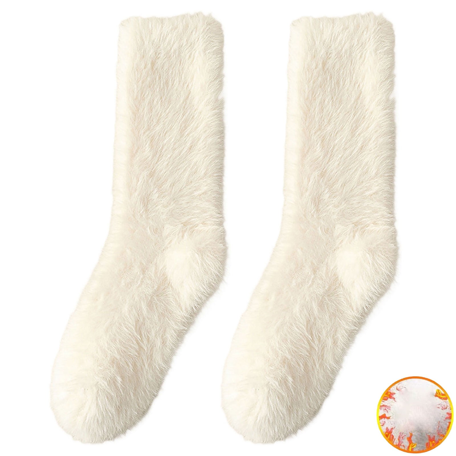 BLOCLOALO 1 Pc Socks Women Crew Socks Long Socks Autumn Winter Sleep ...