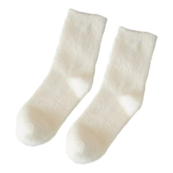 BLOCLOALO 1 Pc Socks Women Crew Socks Warm Fashion Windproof Printing ...