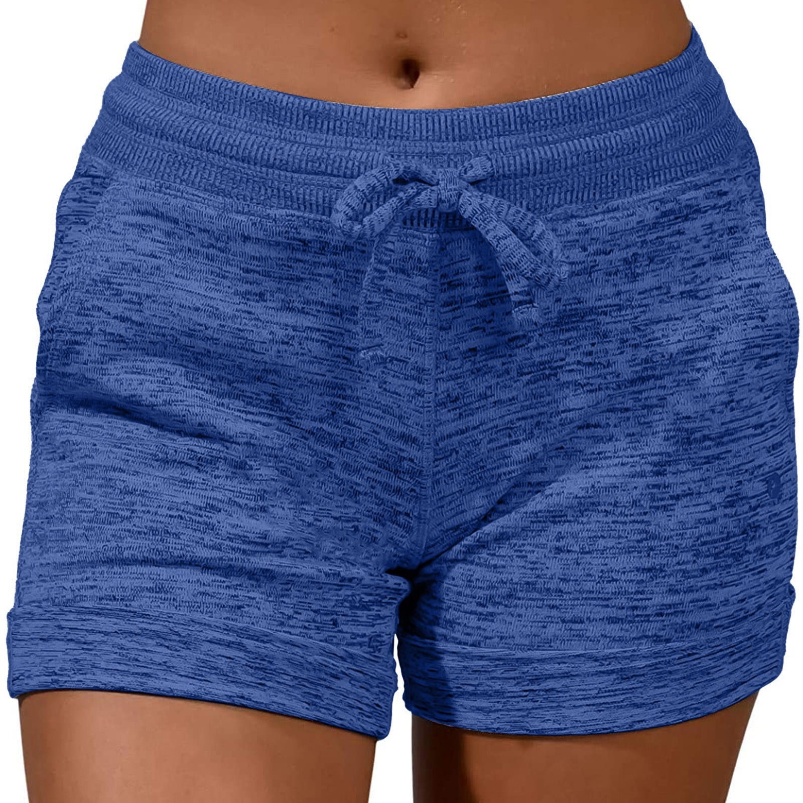 BLOCLOALO Gym Shorts Running Shorts Women Soft and Comfy Activewear ...