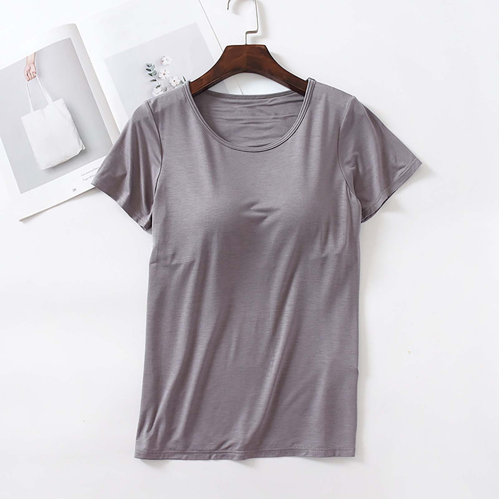 BLOCLOALO T Shirts Crop Tops Yoga Gym Tops Workout Tank Tops Strap ...