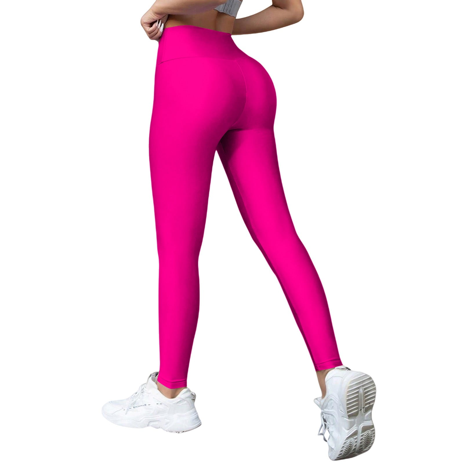 BLOCLOALO Women's High Waisted Yoga Pants High Stretched Tummy Control ...