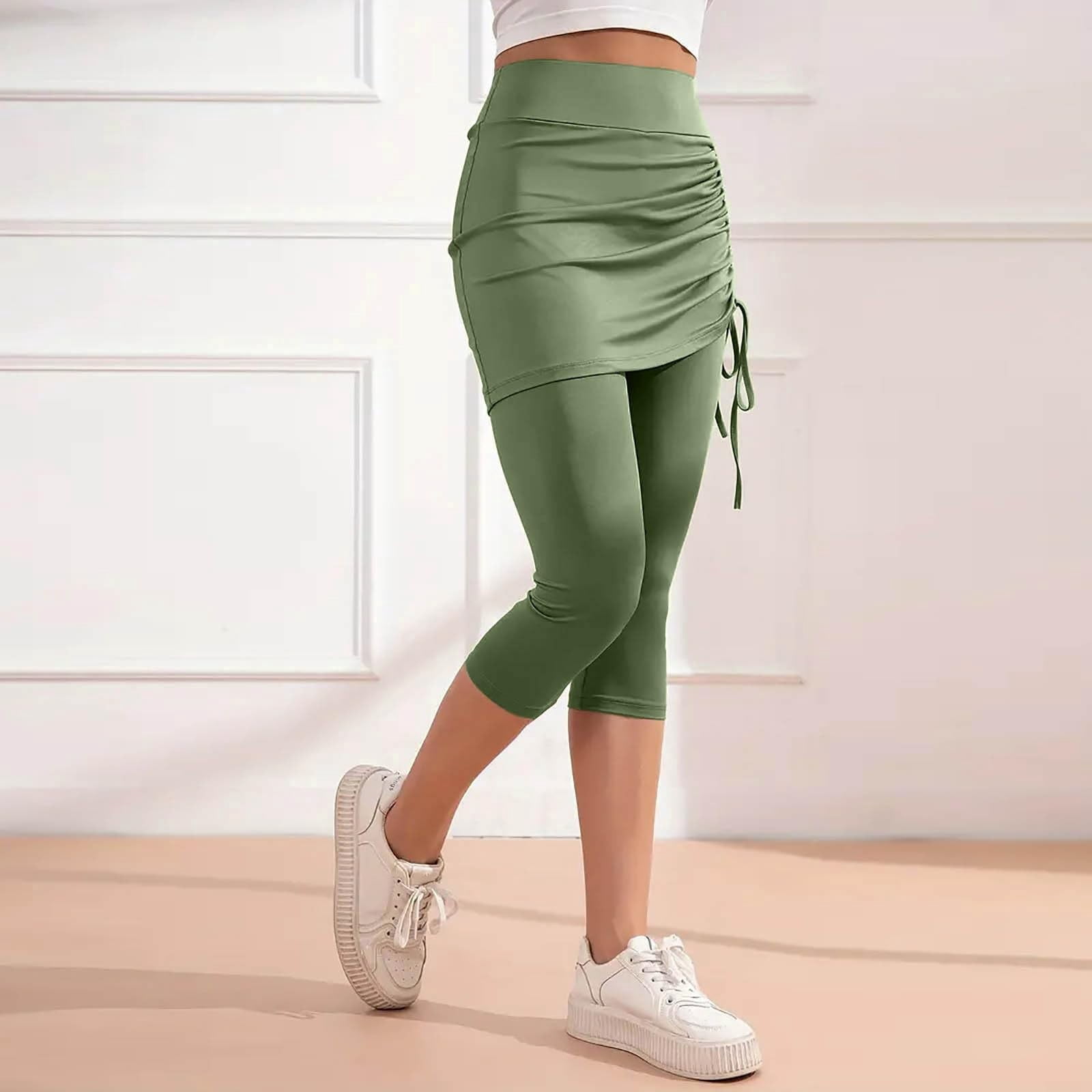 BLOCLOALO Yoga Pants Stretch Pants Women's Color Block High Strength ...