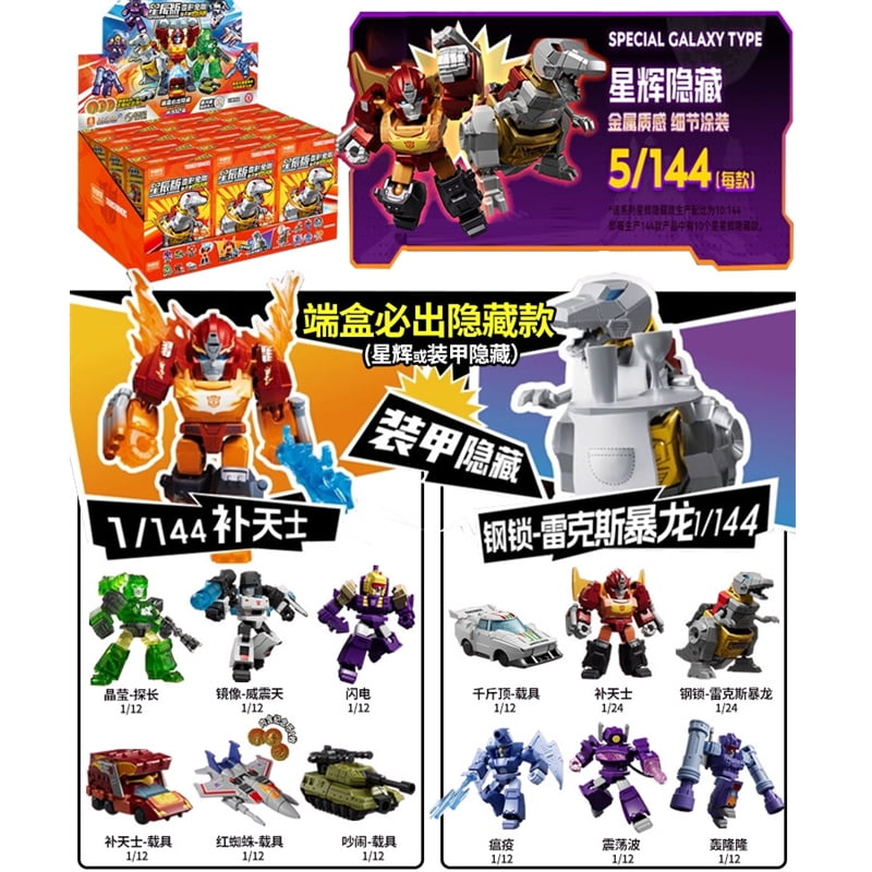 BLOKEES Original Defender Version 5 Transformation Galvatron Jetfire ...